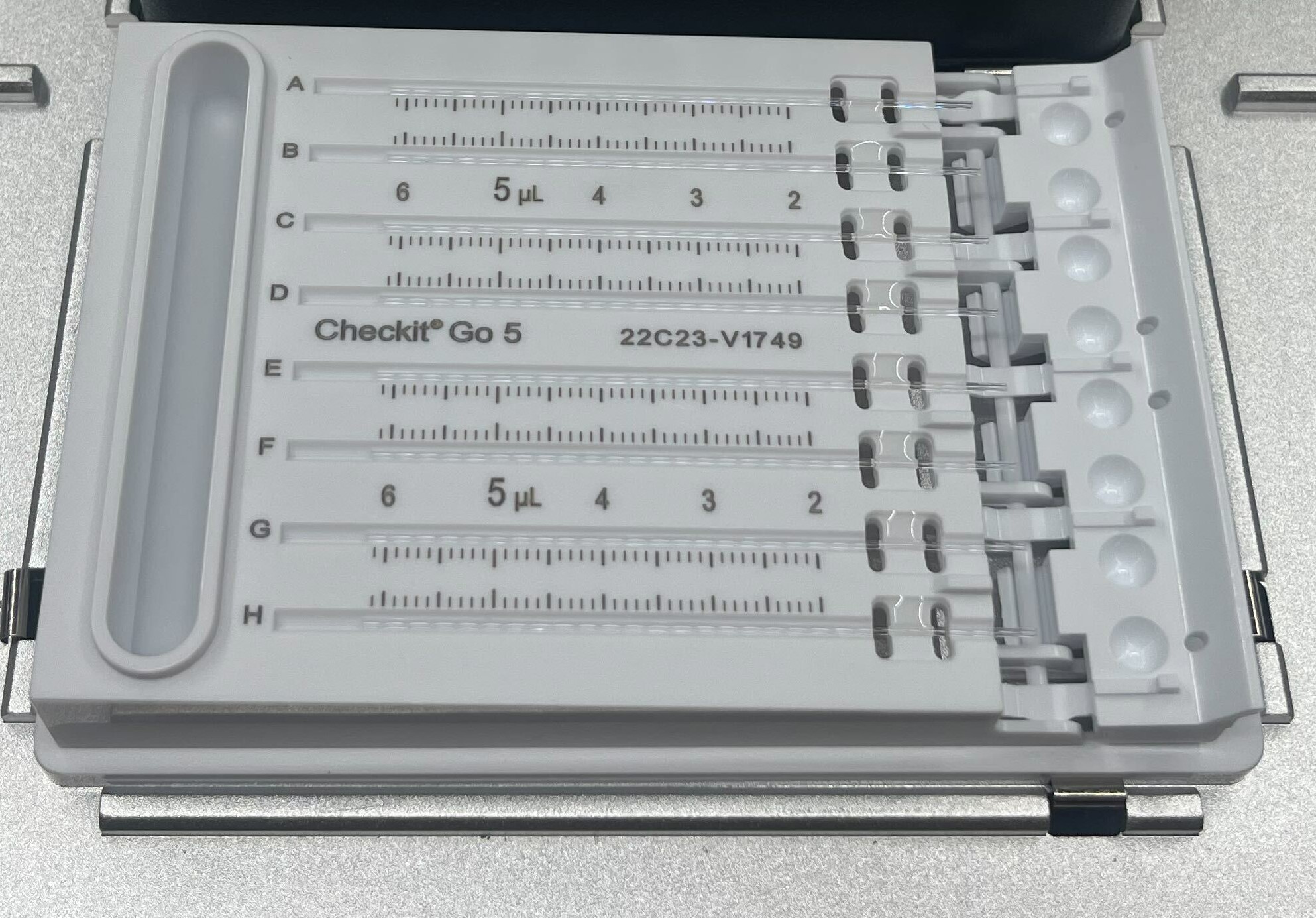 Checkit Go pipette testing system
