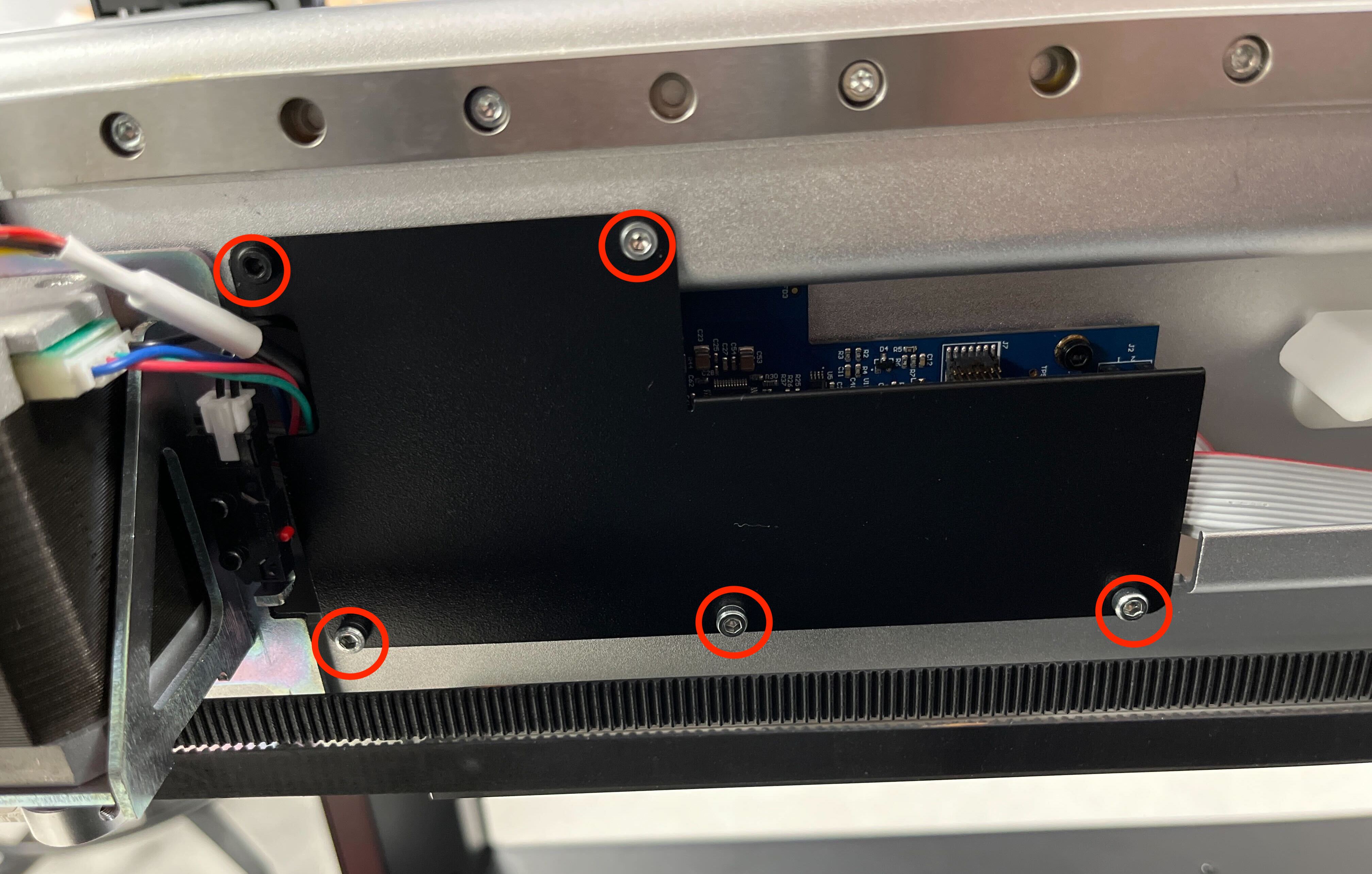 Accessing the X board on Opentrons Flex