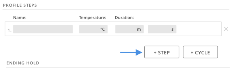 Thermocycler Module steps