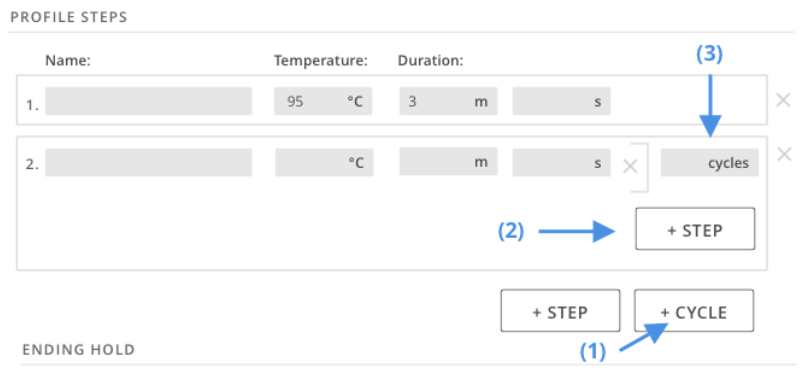 Thermocycler Module steps