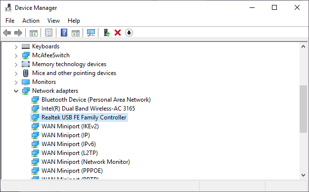 Troubleshooting USB connection problems on Windows