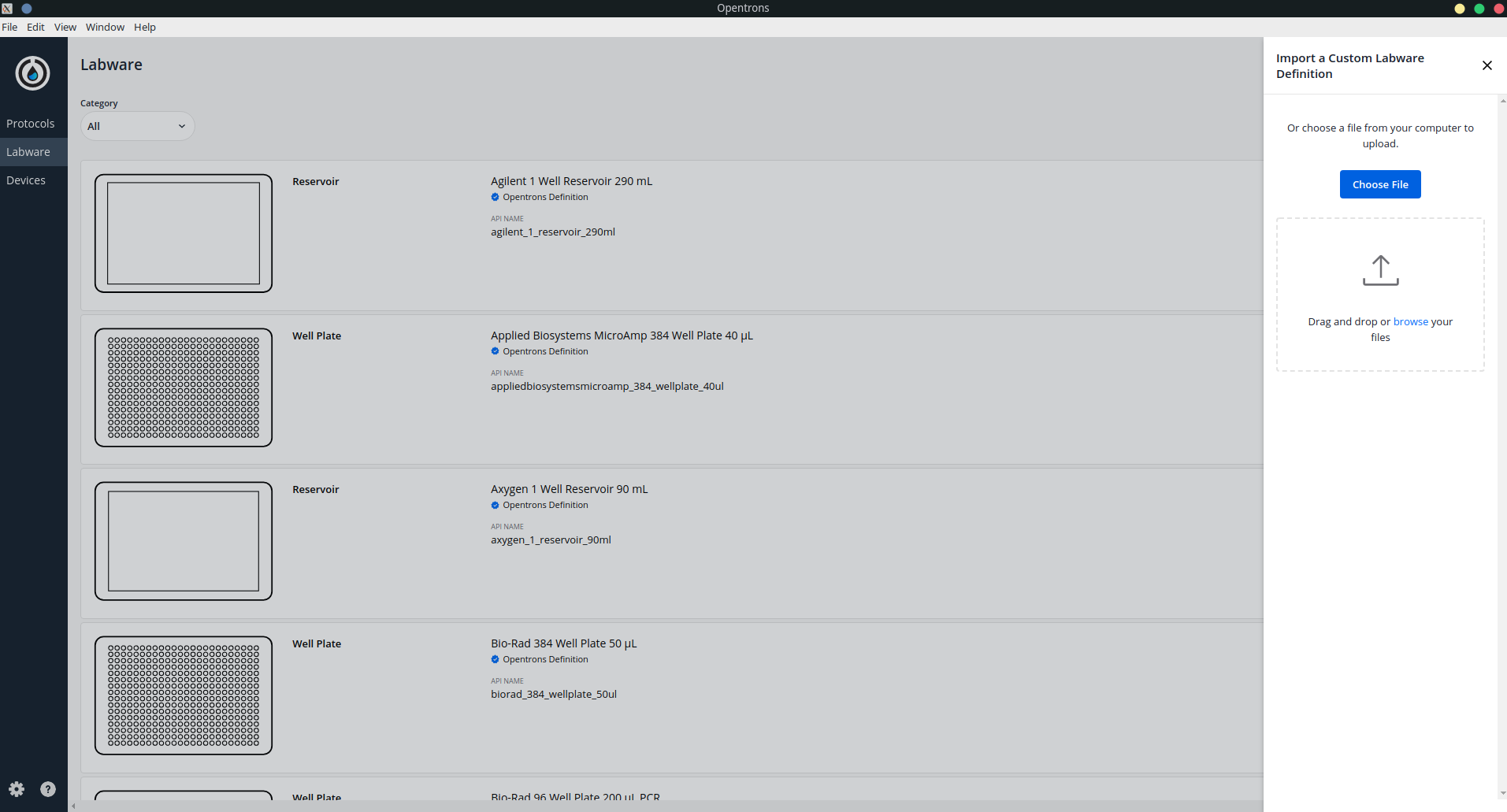 Using labware in your protocols